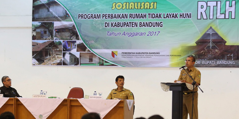 Tuntaskan RTLH Butuh Inovasi Baru - InBewara.com