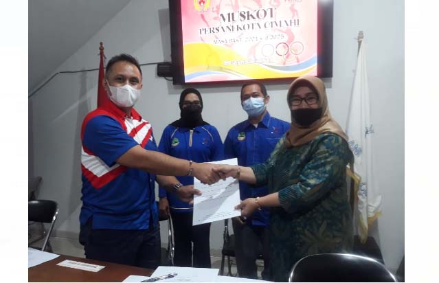 Aida Cakrawati Konda Terpilih Menjadi Ketua PERSANI Kota Cimahi Masa ...