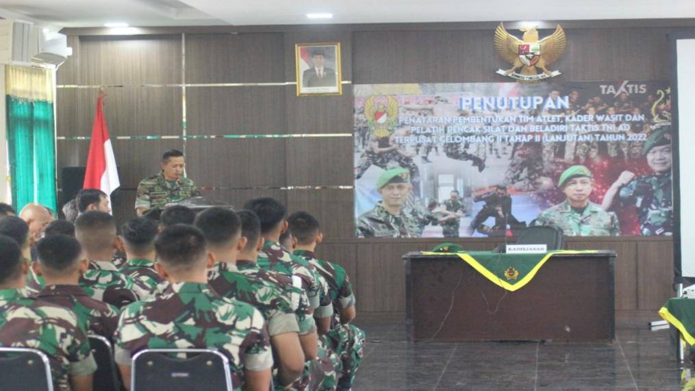 60 Peserta Penataran Dinyatakan Lulus dan Berhasil, Kadisjas TNI AD ...