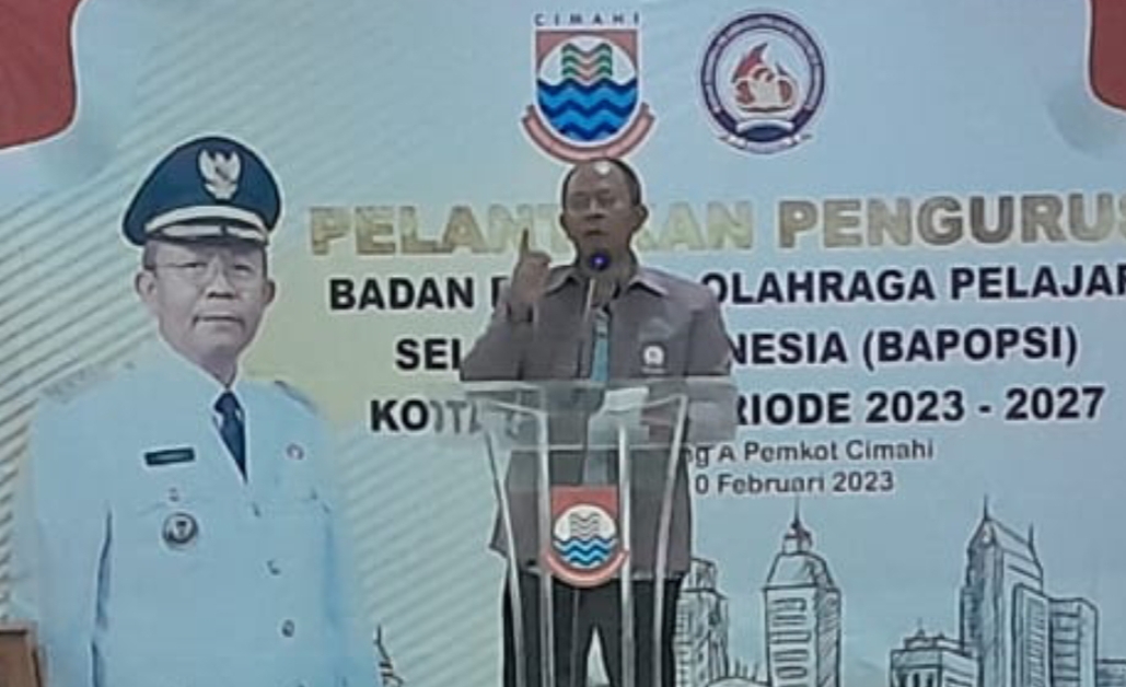 Irwandi Terpilih Menjadi Ketua Bapopsi 2023-2027, Pemerintah Kota ...