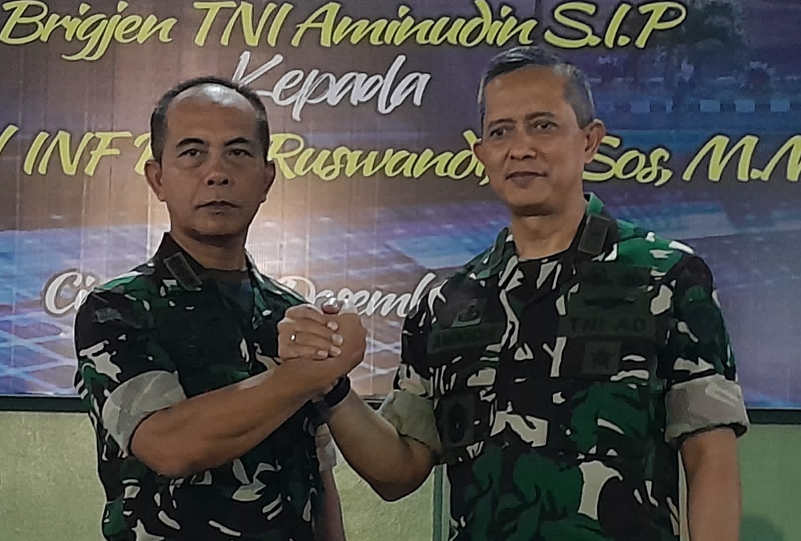 Tindak Lanjuti dan Dukungan Penuh Saat Lepas Sambut Kadisjasad Baru ...