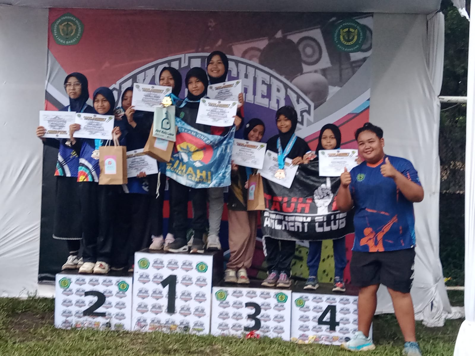 Atlet Panahan Cimahi Berhasil Meraih 2 Emas, 2 Perak dan 4 Perunggu di ...