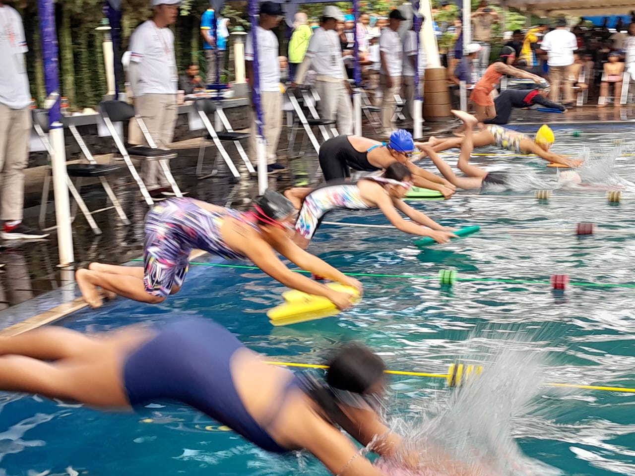 Kejuaraan Renang Antar Pelajar Se-Bandung Raya 2024, Tolak Ukur Uji ...