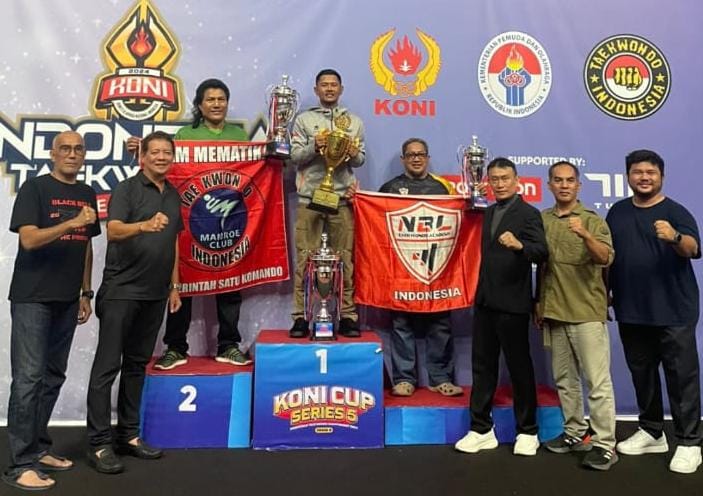 Tim Teakwondo Kota Cimahi Pertahankan Gelar Juara Umum Kejurnas Piala KONI Pusat 2024, KONI dan ...