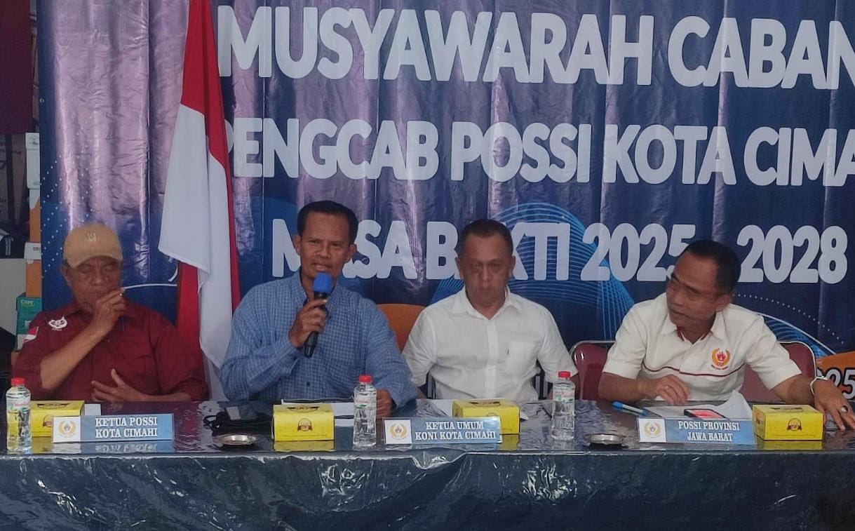 Bah Dadan Kembali Pimpin Cabor Selam Masa Bakti 2025-2029. Pemkot dan ...